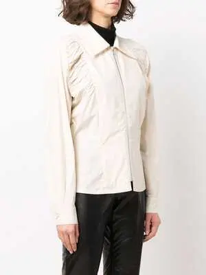 MAISON MARGIELA Ruched-detail Shirt