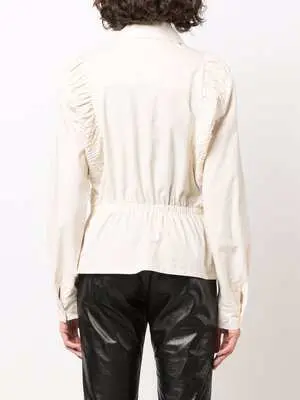 MAISON MARGIELA Ruched-detail Shirt