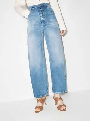 AQUAZZURA Twist 75mm Leather Mules