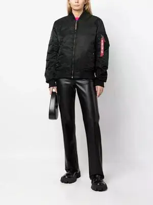 Alpha Industries Bomber Jacket - Black