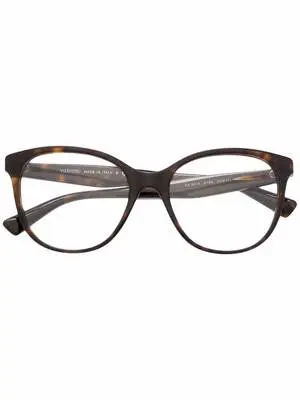 Valentino Garavani Vltn Square-frame Eyeglasses