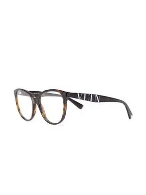 Valentino Garavani Vltn Square-frame Eyeglasses