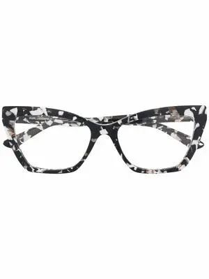 Karl Lagerfeld Cat-eye Glasses - Black