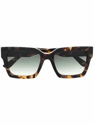Karl Lagerfeld Square-frame Sunglasses - Neutrals