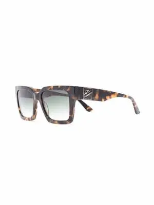 Karl Lagerfeld Square-frame Sunglasses