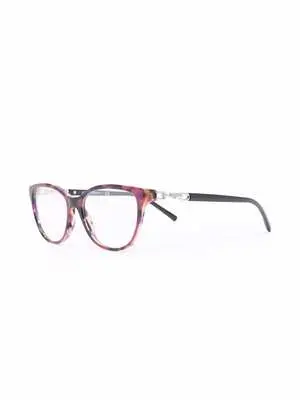 Emporio Armani Cat Eye-frame Glasses