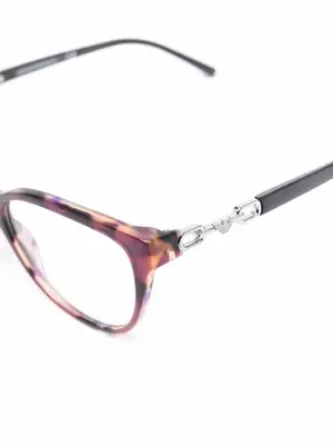 Emporio Armani Cat Eye-frame Glasses