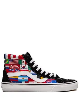 VANS Sk8-hi Reissue Sneakers - Black