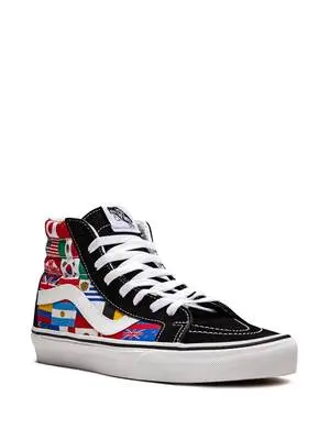 VANS Sk8-hi Reissue Sneakers - Black