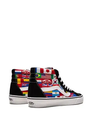 VANS Sk8-hi Reissue Sneakers - Black