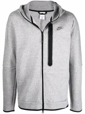 Nike Tech Fleece Zip-up Hoodie - Grey