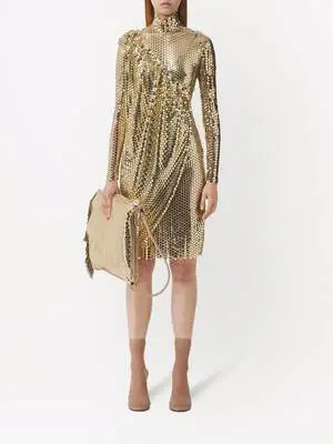 Burberry Ebellished Long-sleeve Bodysuit