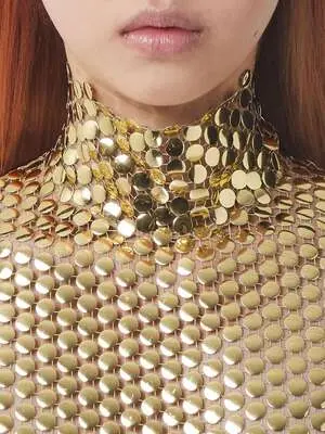 Burberry Ebellished Long-sleeve Bodysuit