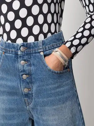 MAISON MARGIELA Layered Chain Bracelet