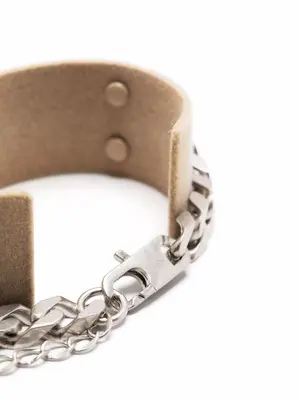 MAISON MARGIELA Layered Chain Bracelet