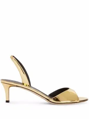 GIUSEPPE ZANOTTI 50mm Lilibeth Sandals - Gold