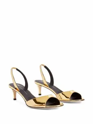 GIUSEPPE ZANOTTI 50mm Lilibeth Sandals - Gold