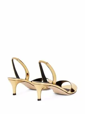 GIUSEPPE ZANOTTI 50mm Lilibeth Sandals - Gold