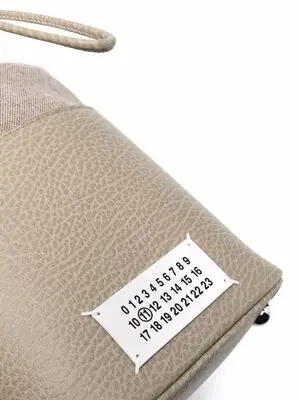 MAISON MARGIELA 5ac Small Bucket Bag - Neutrals