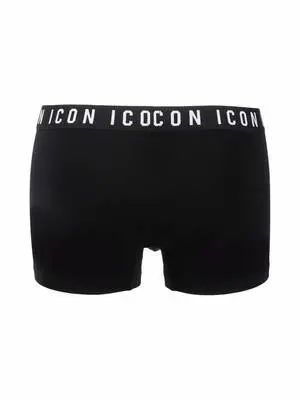 Dsquared2 Icon Boxer Shorts - Black