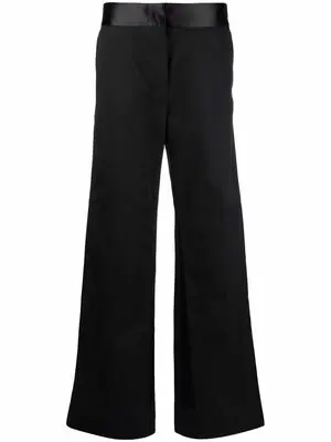 Raf Simons High-waisted Wide Leg Trousers