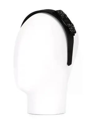 FERRAGAMO Embellished Bow Headband