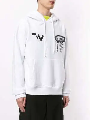 Off-White Golden Ratio Print Hoodie