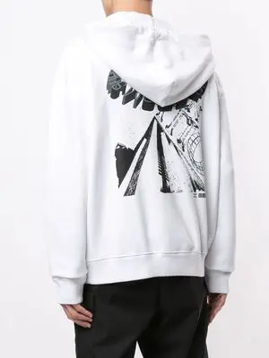 Off-White Golden Ratio Print Hoodie
