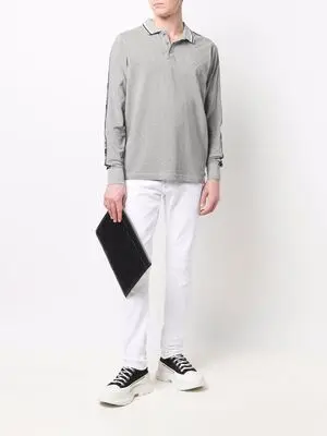 Philipp Plein Logo Slim-fit Jeans