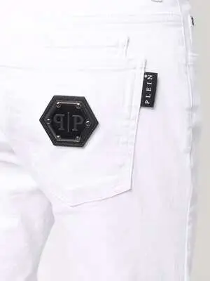 Philipp Plein Logo Slim-fit Jeans