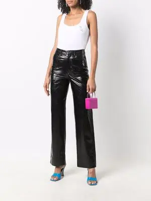 Philipp Plein Rhinestone-embellished Skull Tank Top