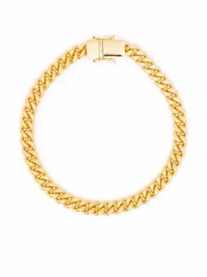 Tom Wood Rounded Curb Thick Chain Bracelet - Gold