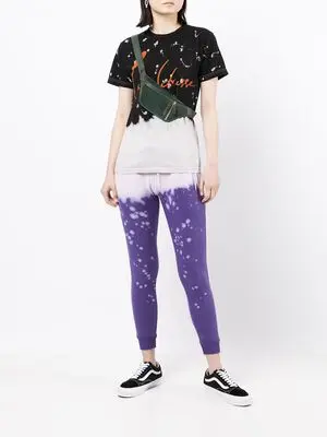 LA DETRESSE Logo-print T-shirt