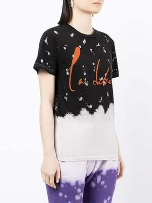 LA DETRESSE Logo-print T-shirt