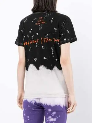 LA DETRESSE Logo-print T-shirt