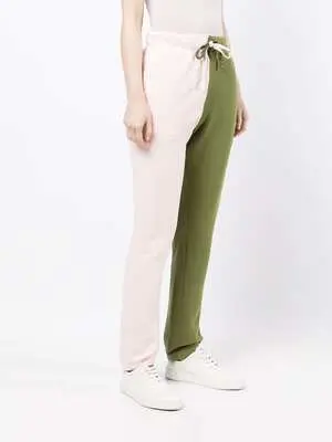 LA DETRESSE Lovers Two-tone Trackpants