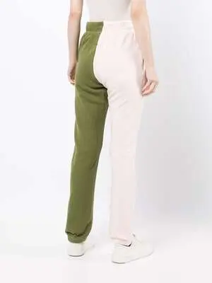LA DETRESSE Lovers Two-tone Trackpants