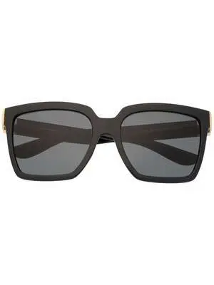 Dolce & Gabbana Oversized Frame Sunglasses