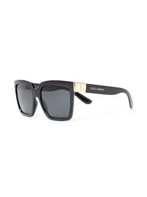 Dolce & Gabbana Oversized Frame Sunglasses