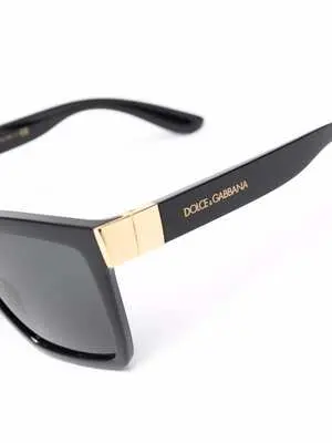 Dolce & Gabbana Oversized Frame Sunglasses