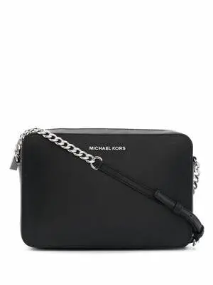 Michael Kors Jet Set Crossbody Bag - Black