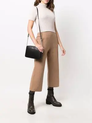 Michael Kors Jet Set Crossbody Bag - Black