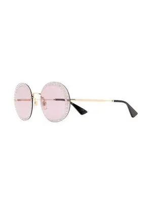 Gucci Crystal-embellished Sunglasses