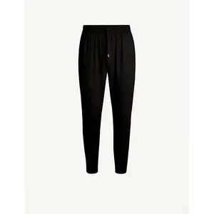 Derek Rose Basel Stretch-modal Pyjama Bottoms Xxl - Black