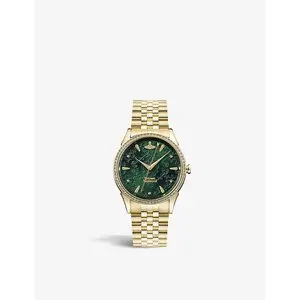 VIVIENNE WESTWOOD Gold-tone Quartz Watch - Gold/ Gold