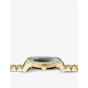 VIVIENNE WESTWOOD Gold-tone Quartz Watch - Gold/ Gold