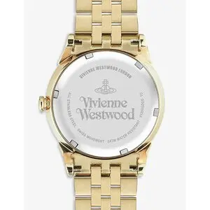VIVIENNE WESTWOOD Gold-tone Quartz Watch - Gold/ Gold