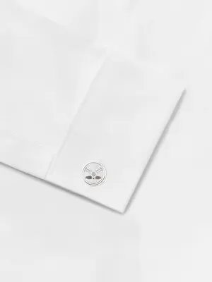 Chopard Racing Steering Wheel Stainless Steel Cufflinks