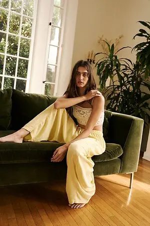 Free People Quinn Pants Buttered Up
