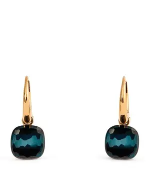 Pomellato Petit Nudo Drop Earrings - Blue